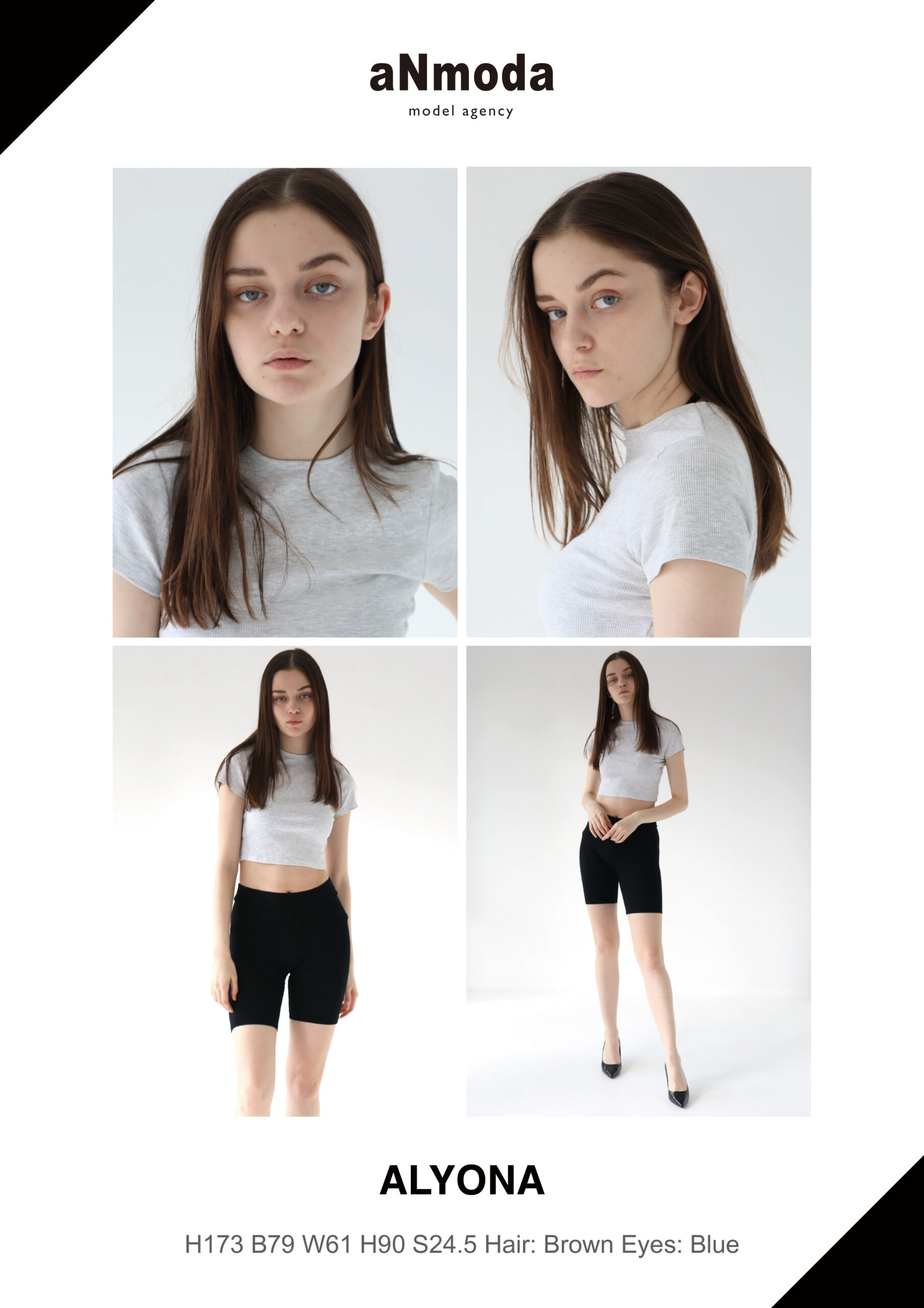 ALYONA | 外国人モデル・ハーフモデル事務所 aNmoda（アンモーダ）