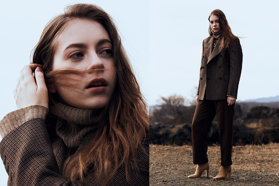 GAYA | 外国人モデル・ハーフモデル事務所 aNmoda（アンモーダ）